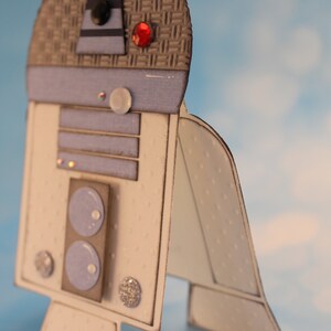 Robot Card-star Wars R2-D2 Inspired,birthday Card, Boy Card, Party ...