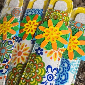 Fabric Nail File Holder, Floral Manicure Sleeve - Etsy