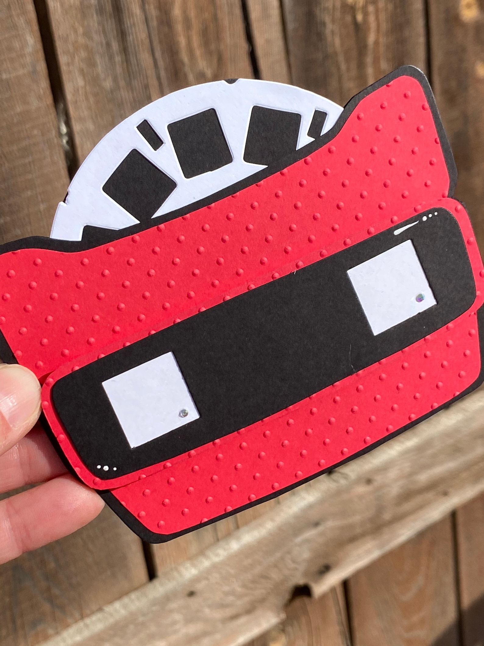 View Master Inspired Pocket Card: Vintage Toy Greeting Card - Etsy