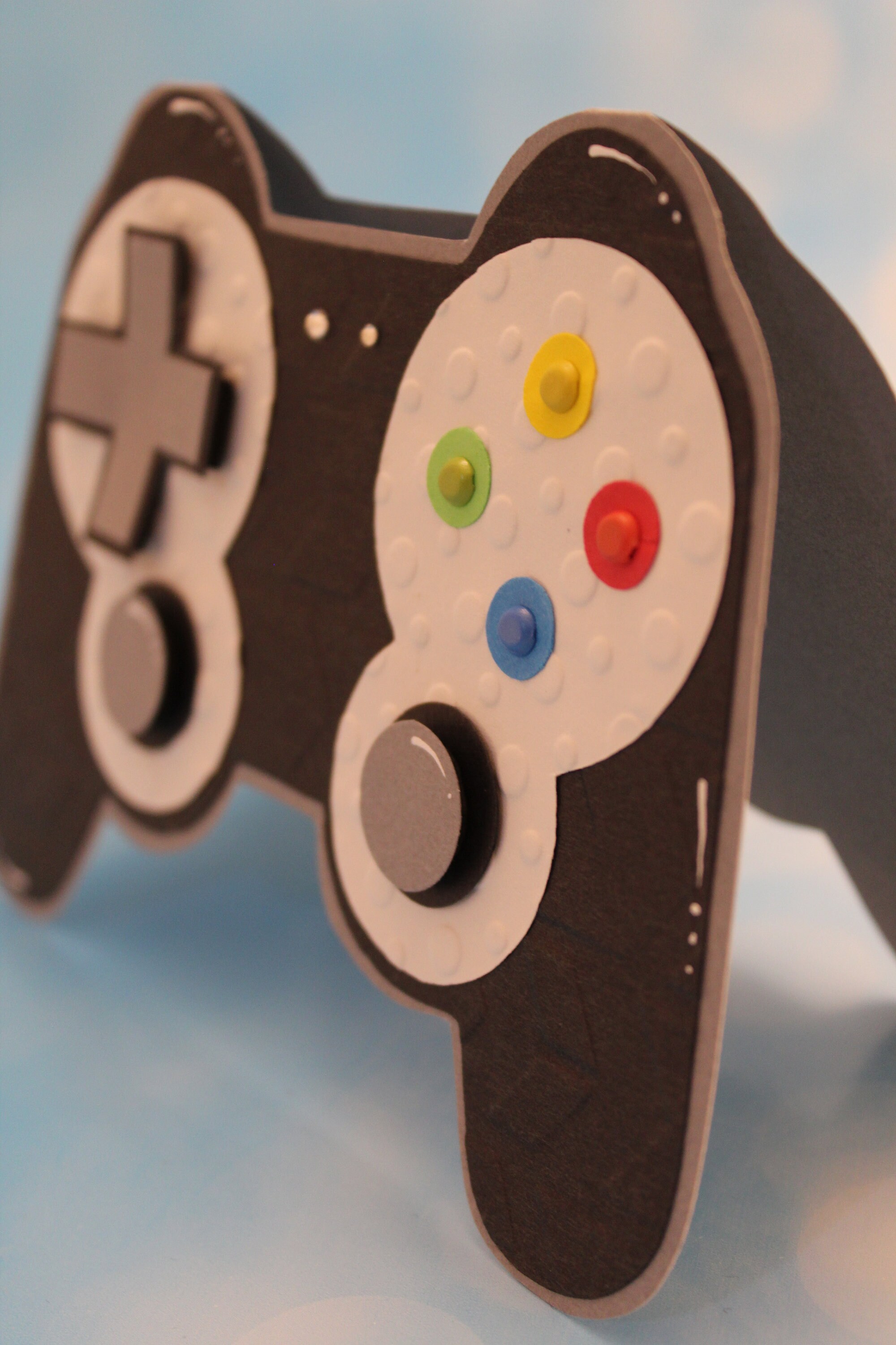 Game Controller Card NOW in 5 Different Colors a Gift Card - Etsy UK