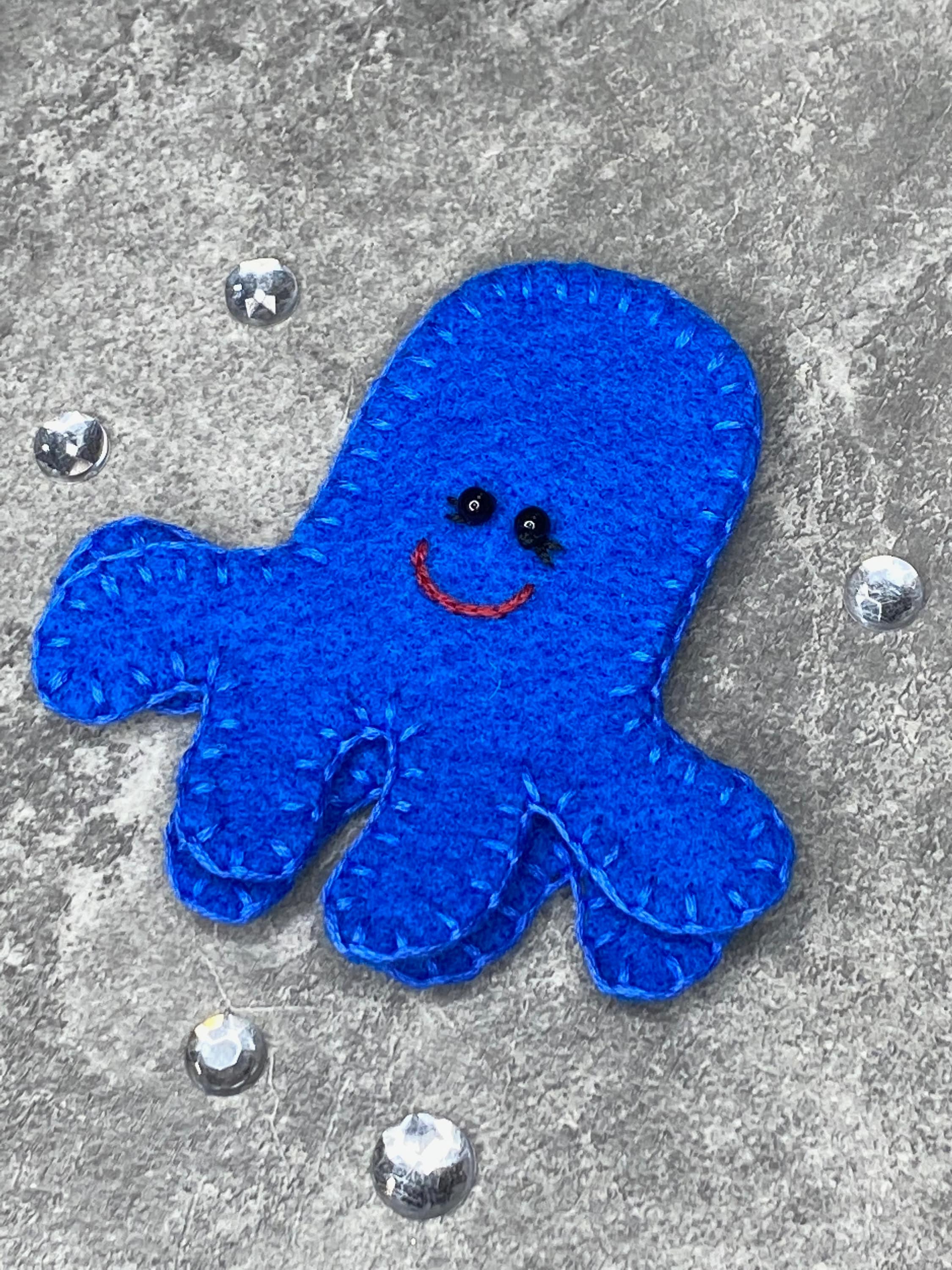 Creative Play Puppet Storytelling Puppet Octopus Puppet Jellyfish ...