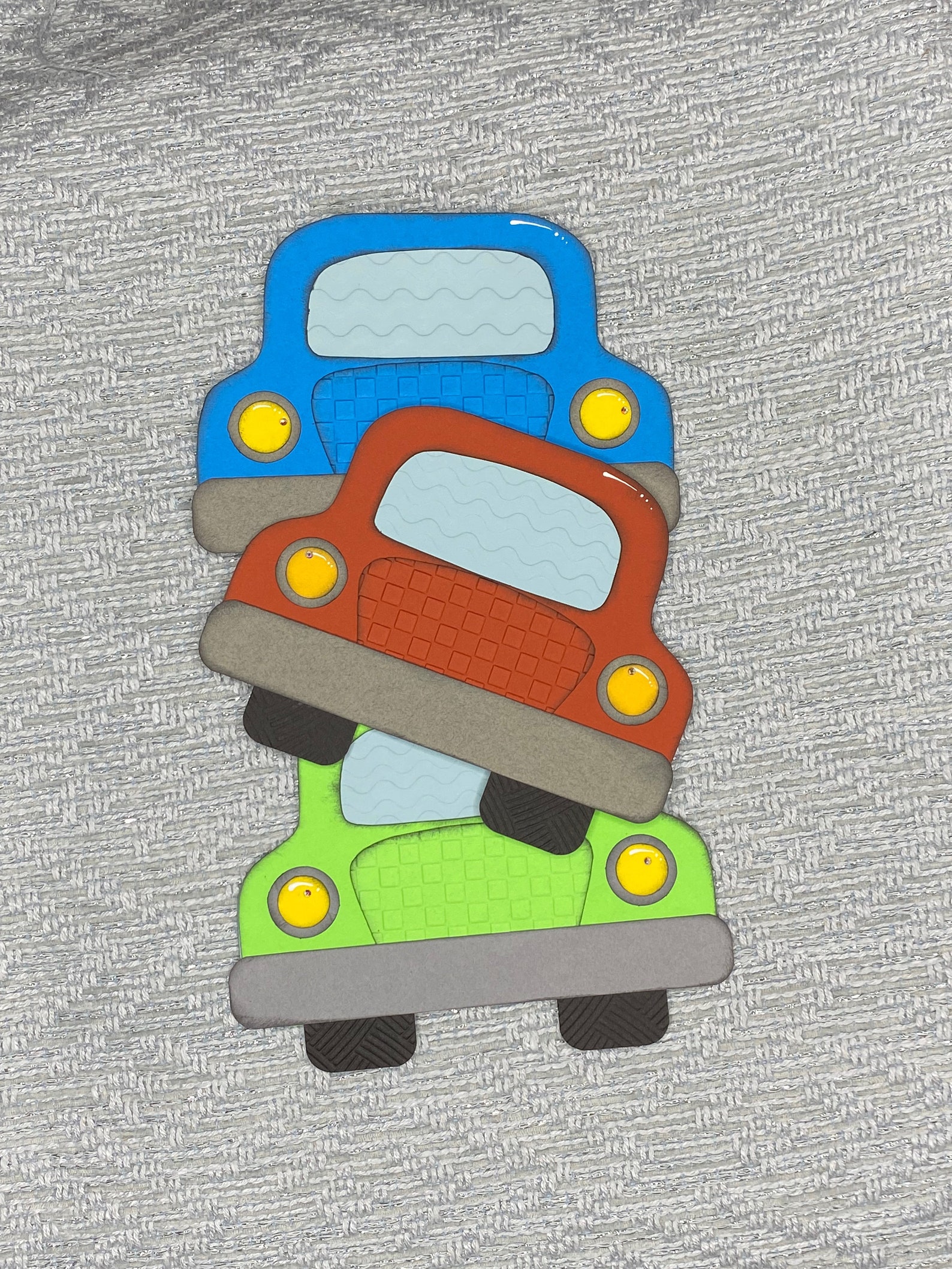 Car Card Red Car Card Blue Car Card Green Car Card | Etsy