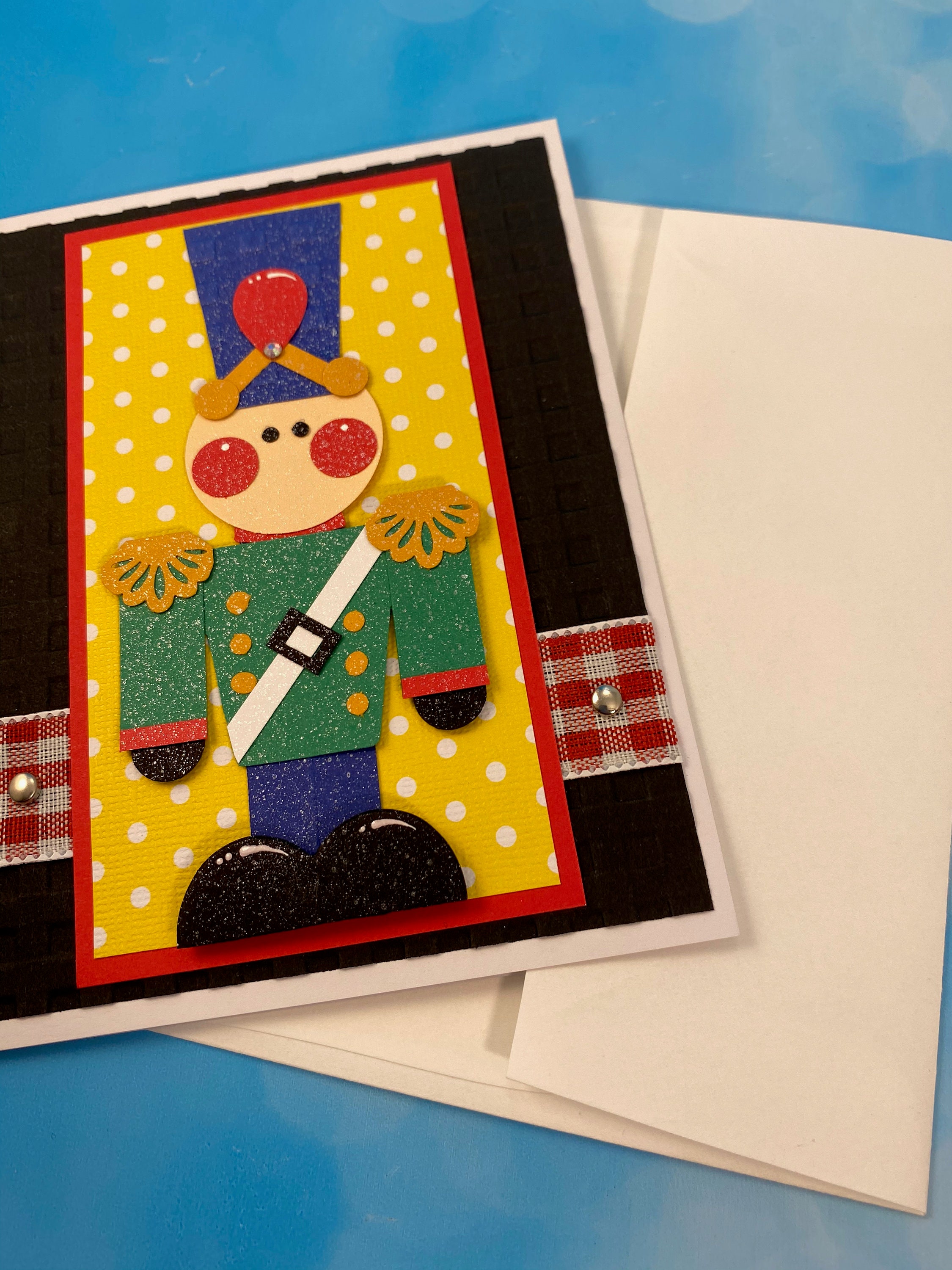 Solider Card Toy Solider Card Holiday Card Birthday Card | Etsy
