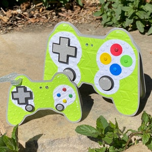 Game Controller Card, NOW in 5 Different Colors + a Gift Card Tag ...