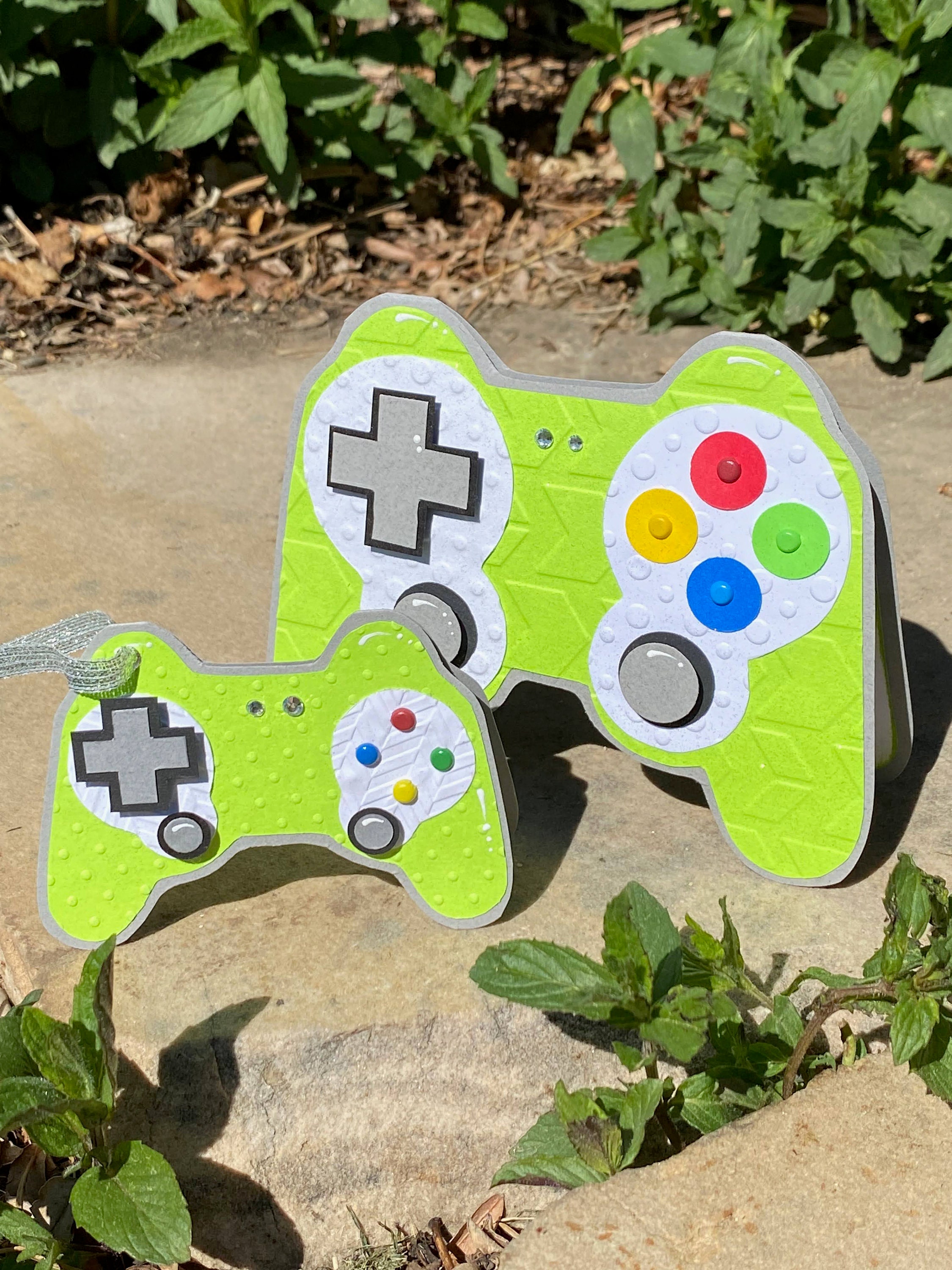 Game Controller Card NOW in 5 Different Colors a Gift Card - Etsy UK