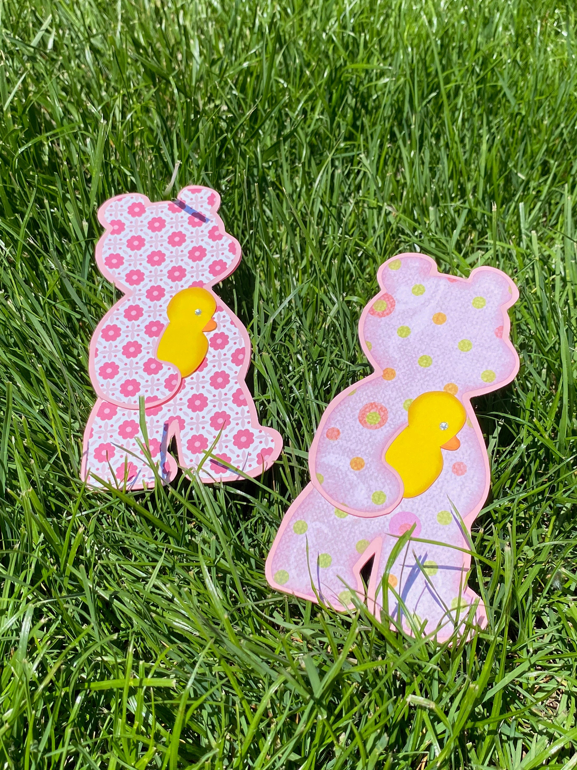 Great Value 3 Bear Shaped Cards Bear Shaped NotecardGet | Etsy