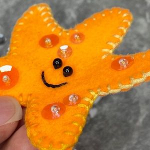 Sea Animal Finger Puppets, Seahorse Puppet, Shark Puppet, Starfish ...