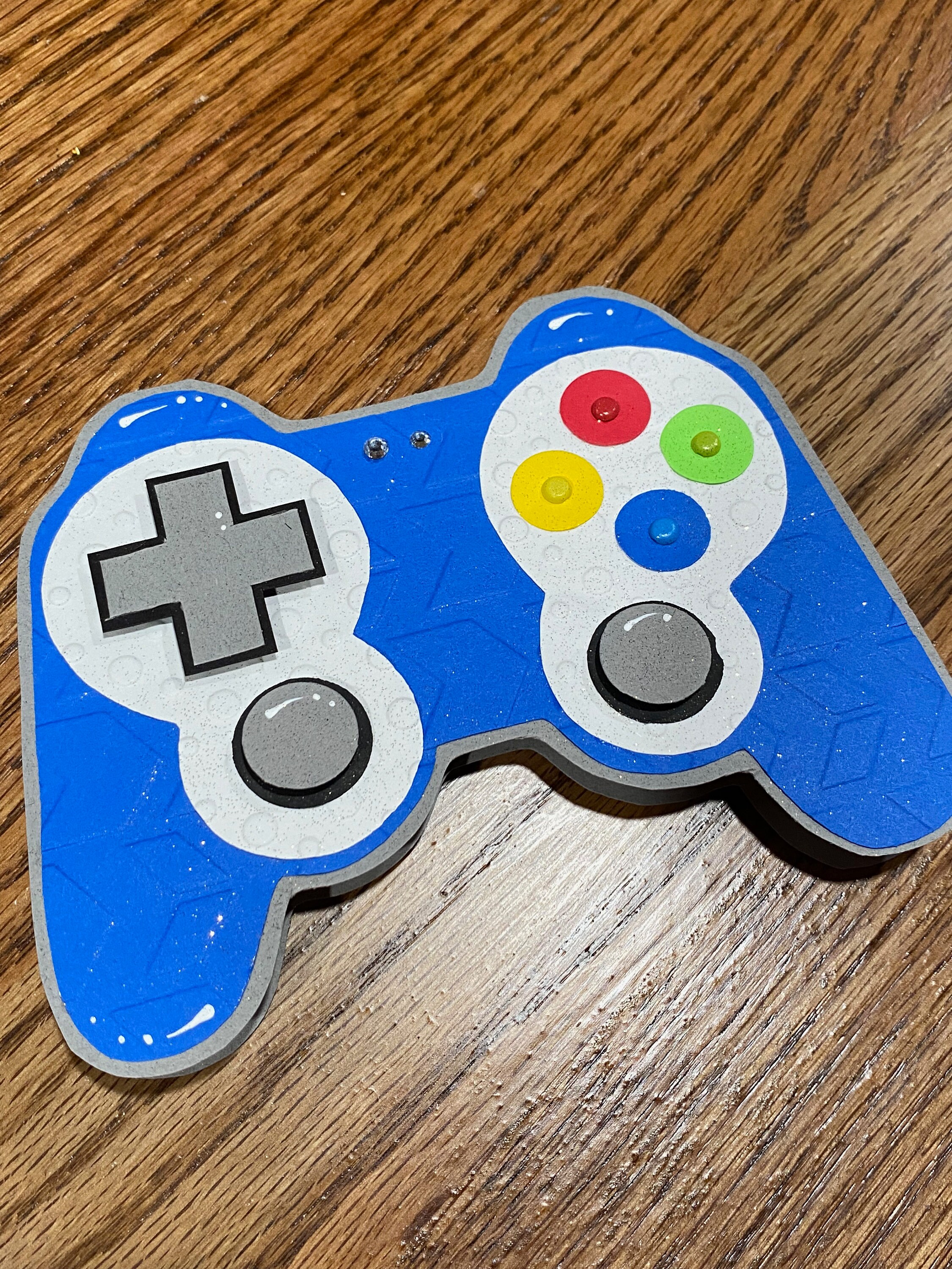 Game Controller Card NOW in 5 Different Colors a Gift Card - Etsy UK
