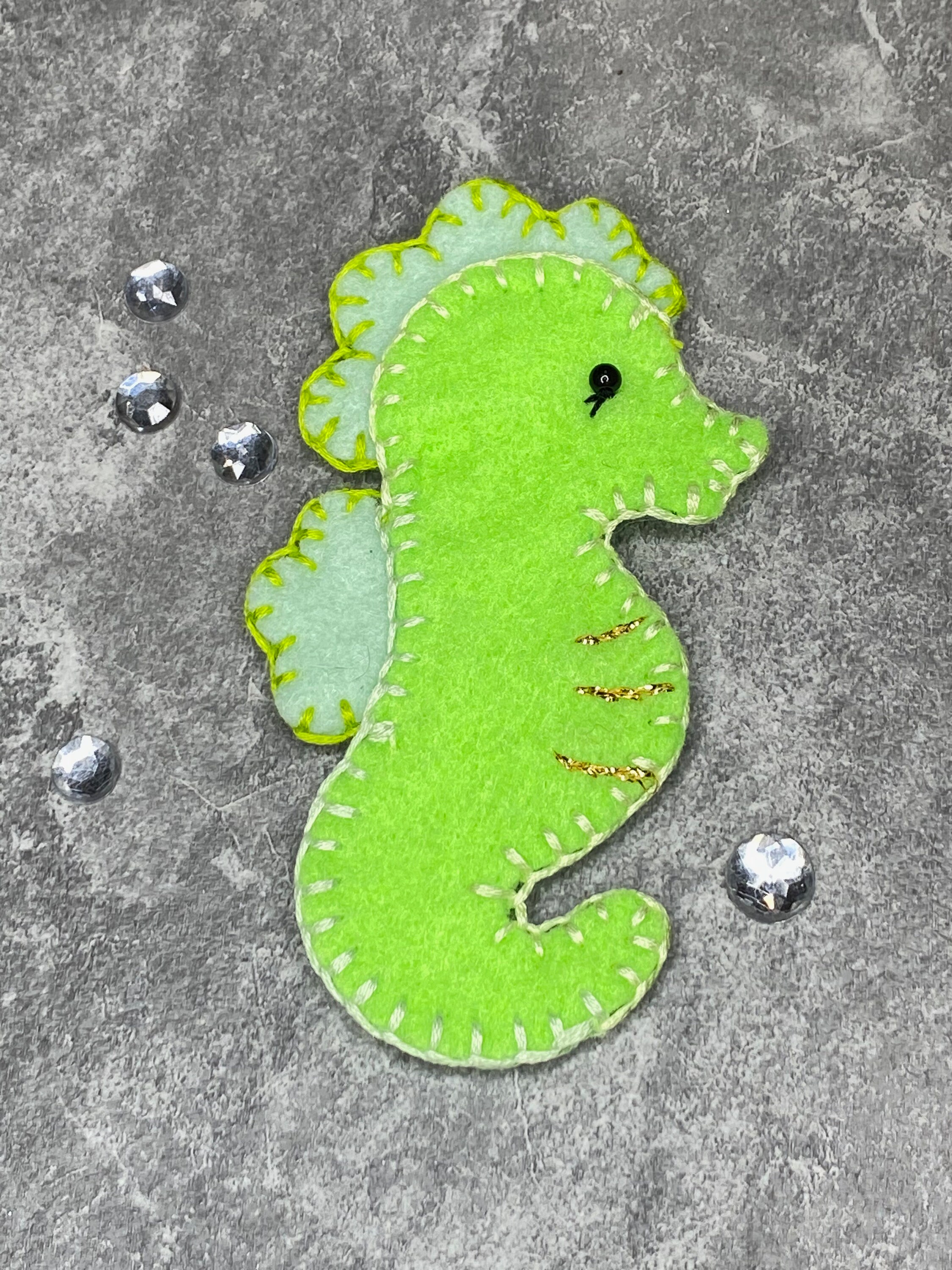 Sea Animal Finger Puppets Seahorse Puppet Shark Puppet | Etsy