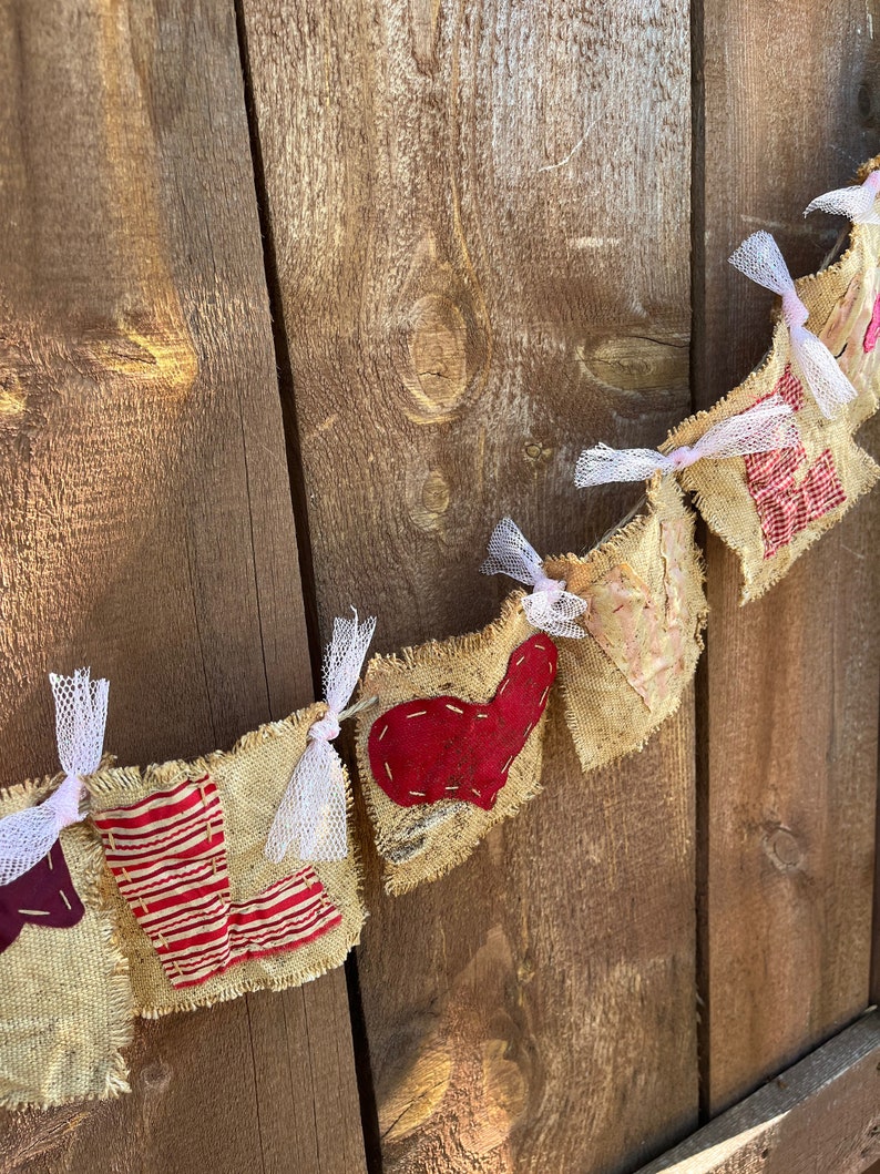 Valentine Bunting Love Banner Adjustable Banner - Etsy