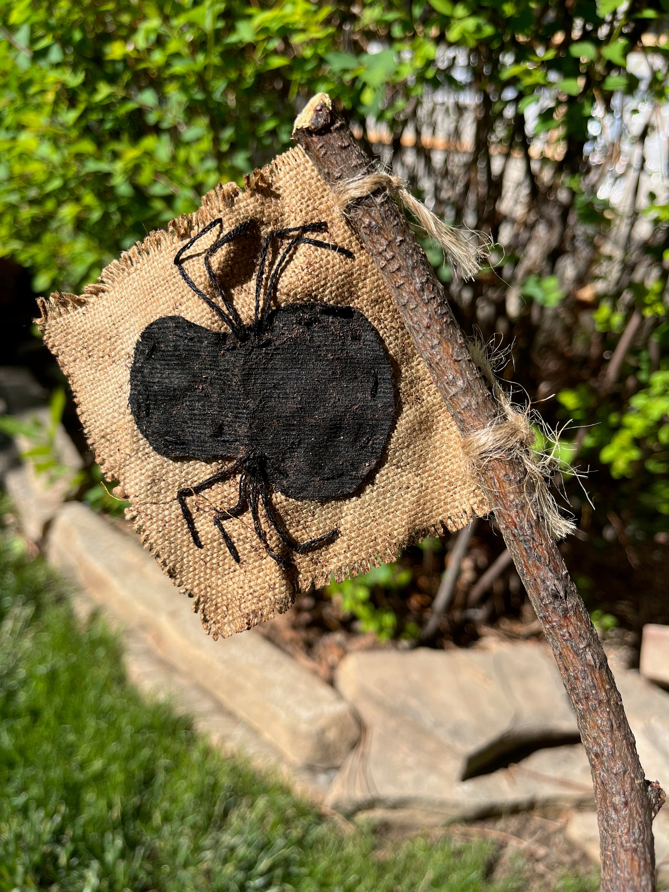 5 Primitive Halloween Flags Primitive Grungy Flag - Etsy