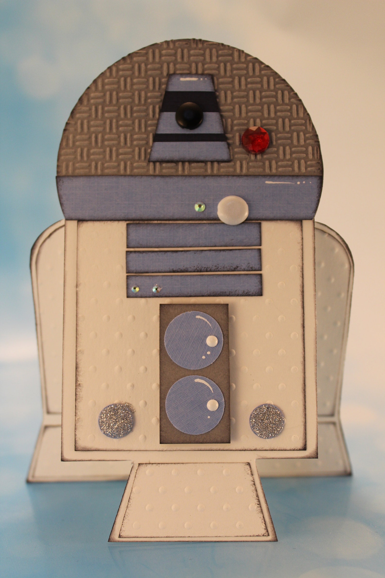 Robot Card-star Wars R2-D2 Inspiredbirthday Card Boy Card - Etsy