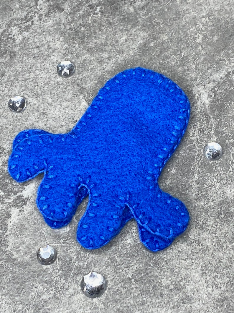 Sea Animal Finger Puppets Octopus Puppet Jellyfish Puppet - Etsy