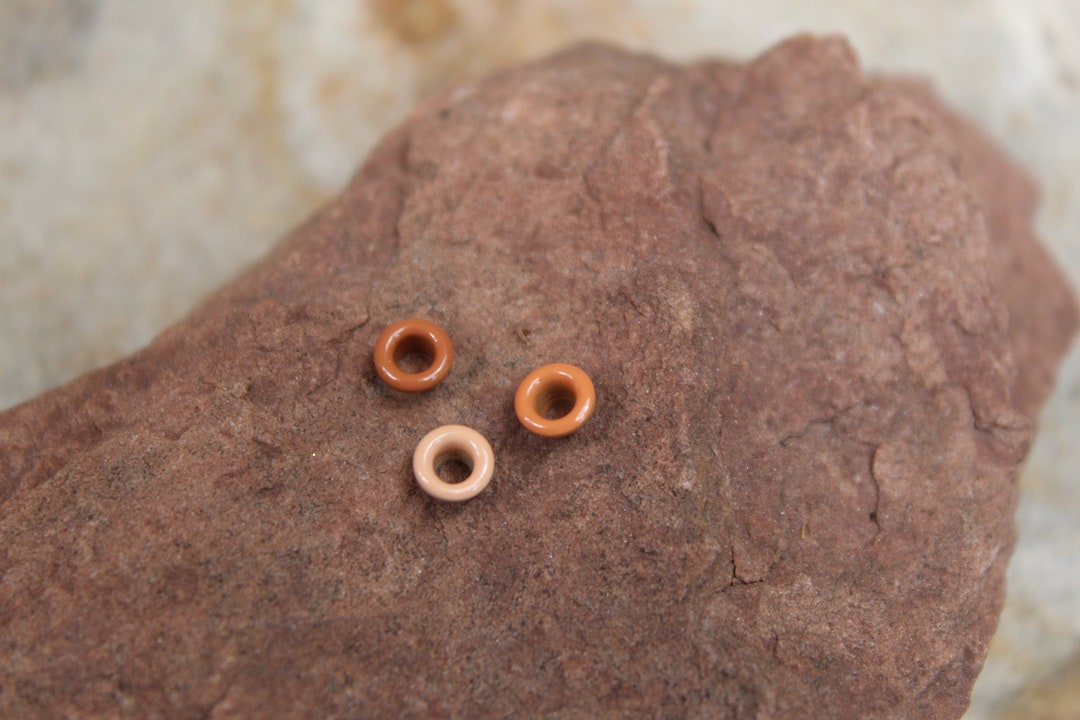 Sienna Aluminum Eyelets: Paper Craft Embellishments - Etsy