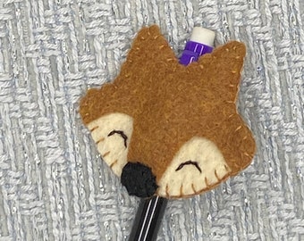 Felt Pencil Topper - Etsy