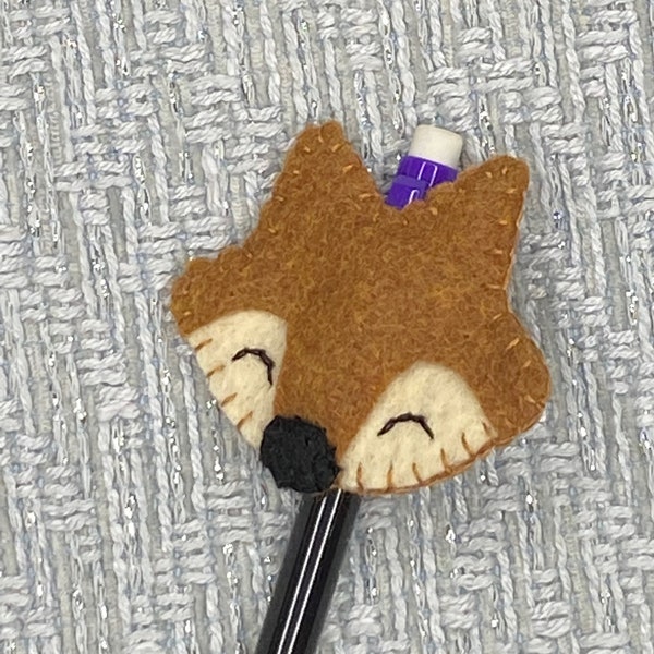 Felt Pencil Topper - Etsy
