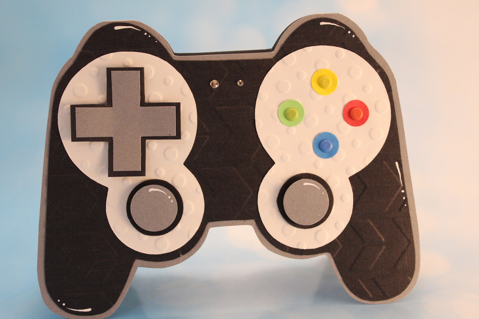 Game Controller Card NOW in 5 Different Colors a Gift Card - Etsy UK