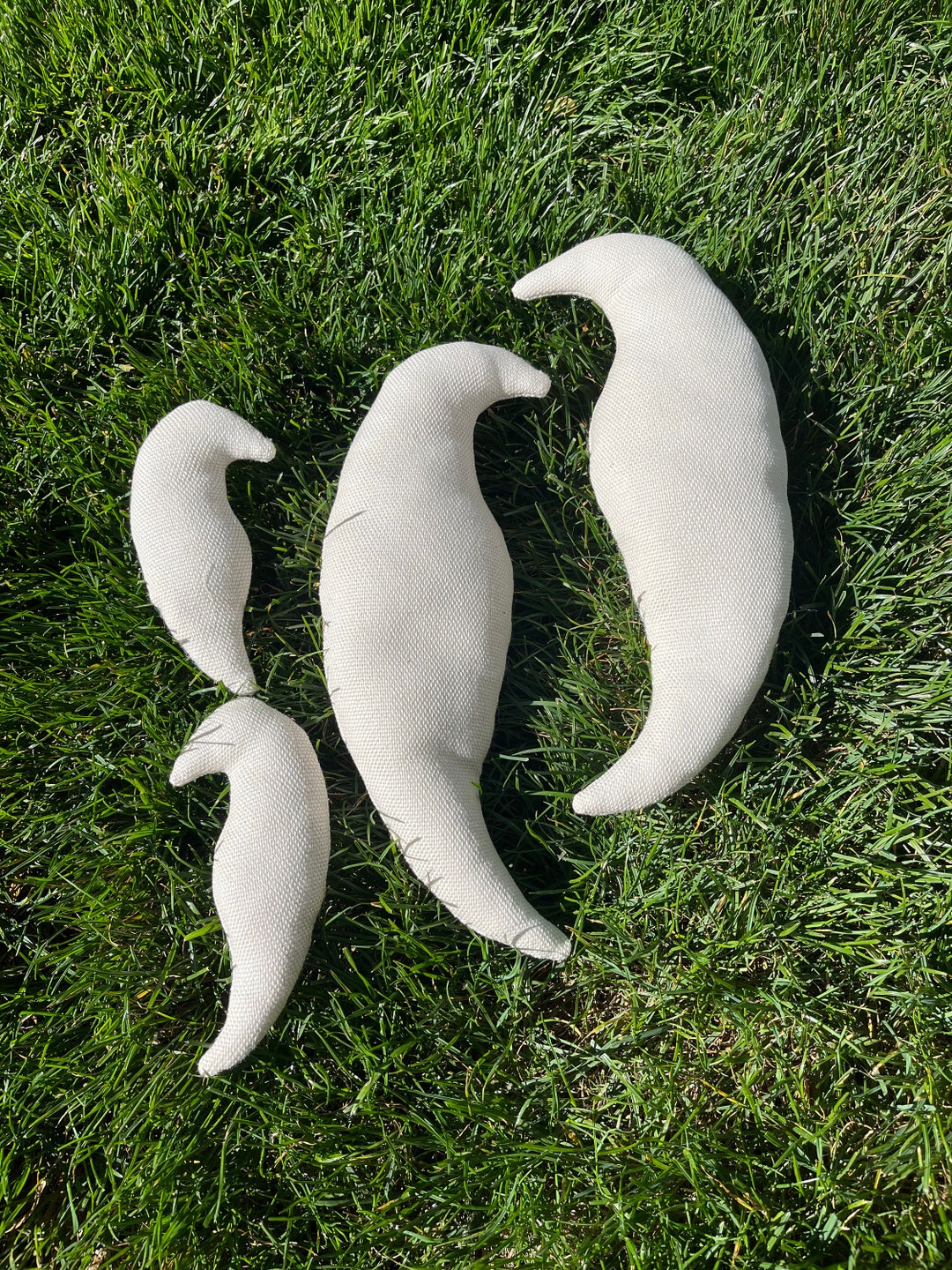 Unfinished Fabric Crows, DIY Crow, Stuffed Crow, Paintable Crow, Crow ...