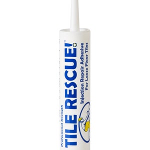 TILE RESCUE Injection Repair Adhesive for Loose Tiles - 3 Pack 10.5 Oz ...