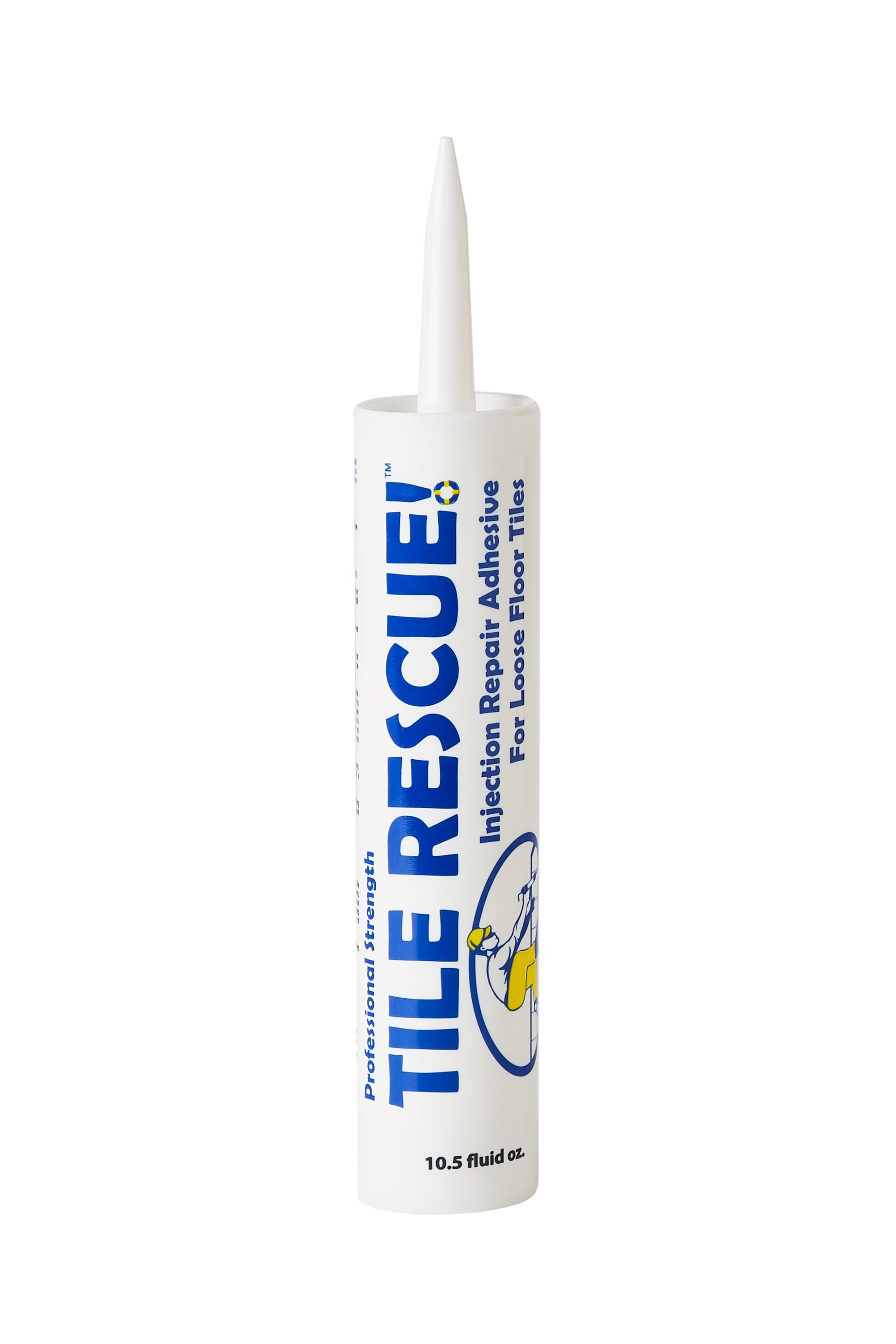 TILE RESCUE Injection Repair Adhesive for Loose Tiles - 3 Pack 10.5 Oz ...