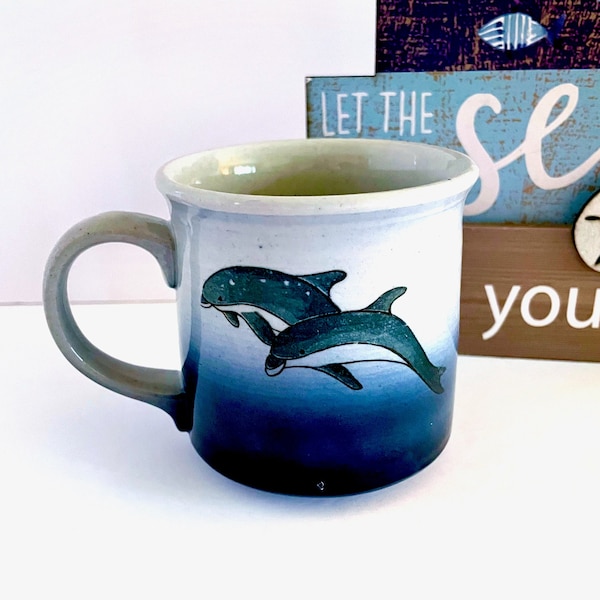 Dolphin Pottery - Etsy