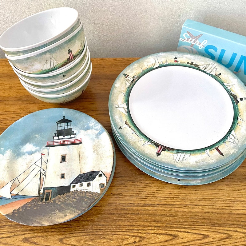 Nautical Dinnerware - Etsy