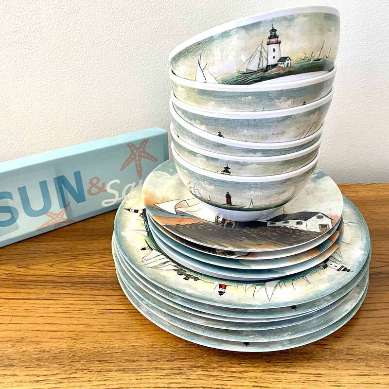 Sakura Plates Dinnerware - Etsy