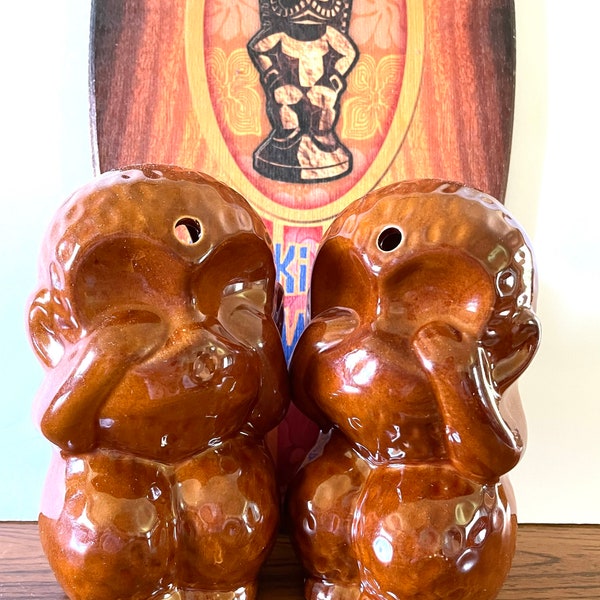 Monkey Tiki Mugs - Etsy