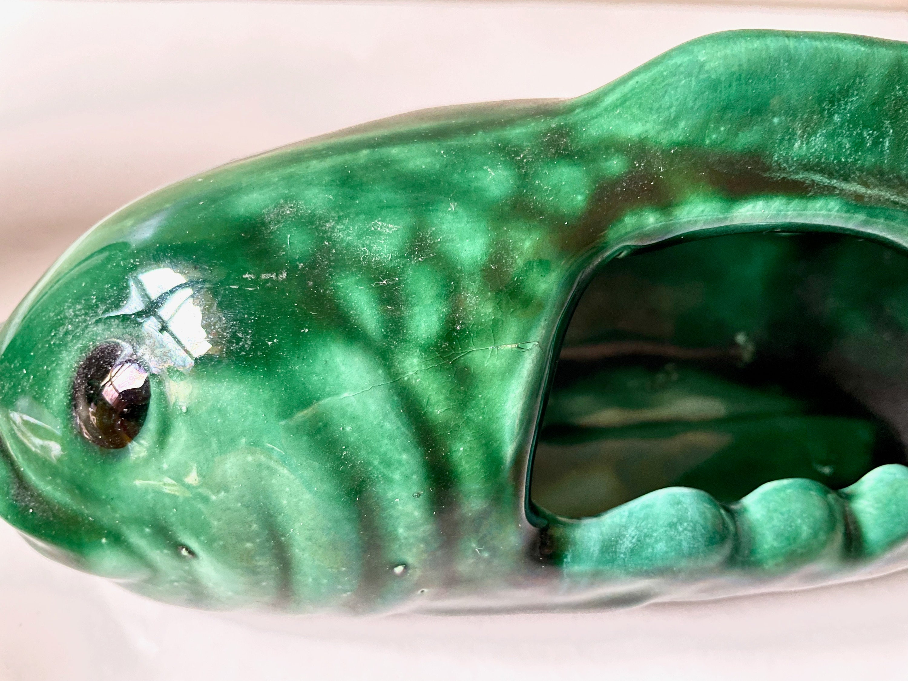 Mid Century Florida Souvenir Fish Ashtray, Kitschy Fish Ashtray ...