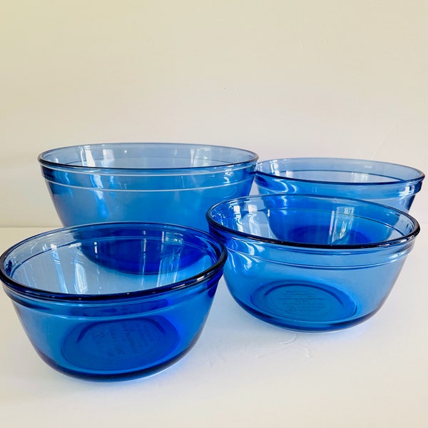Anchor Hocking Blue - Etsy