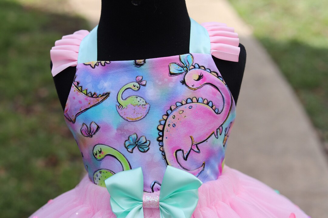 Dino Girl Set - Etsy