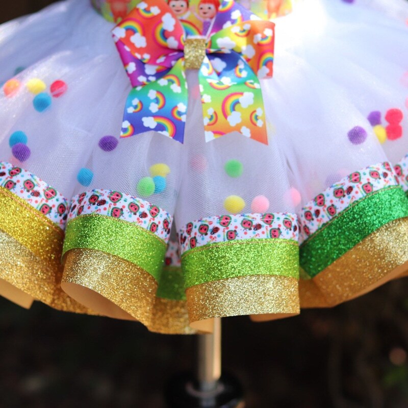 Cocomelon Tutu Outfit - Etsy