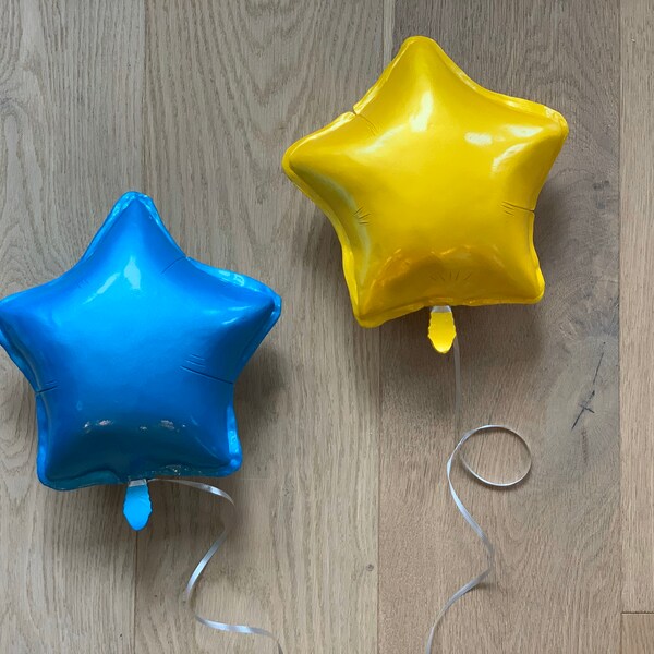 Mylar Star Balloon - Etsy