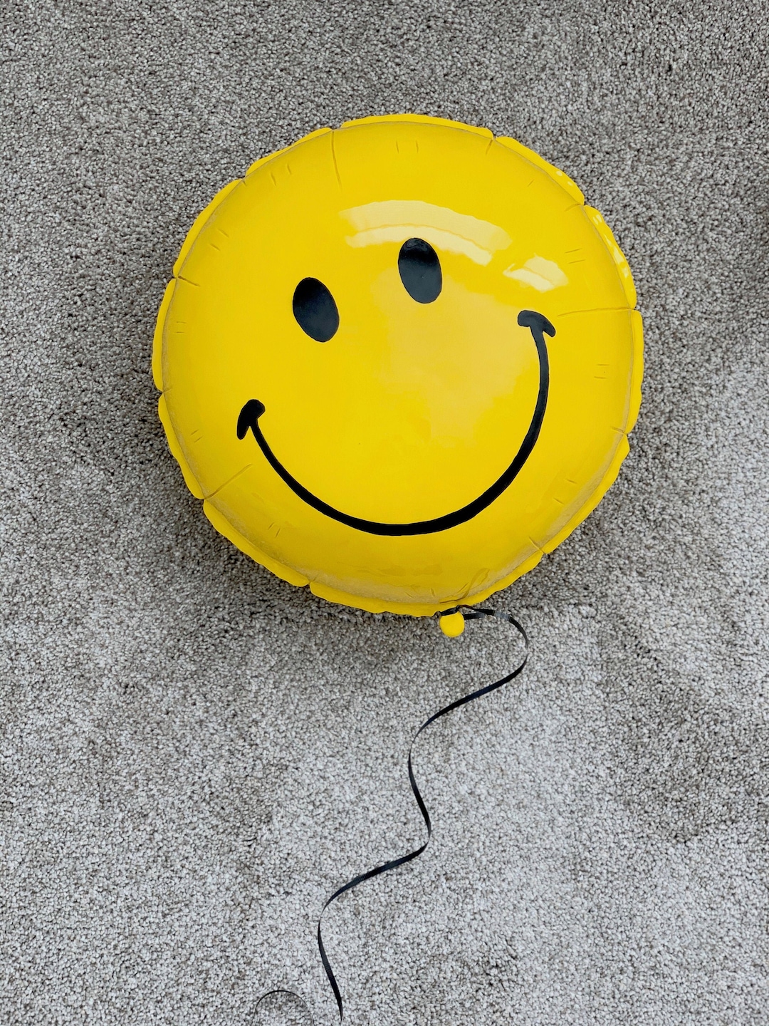 Custom Order: Smiley Wall Hanging Ceramic Balloon - Nursery Decor, Home ...