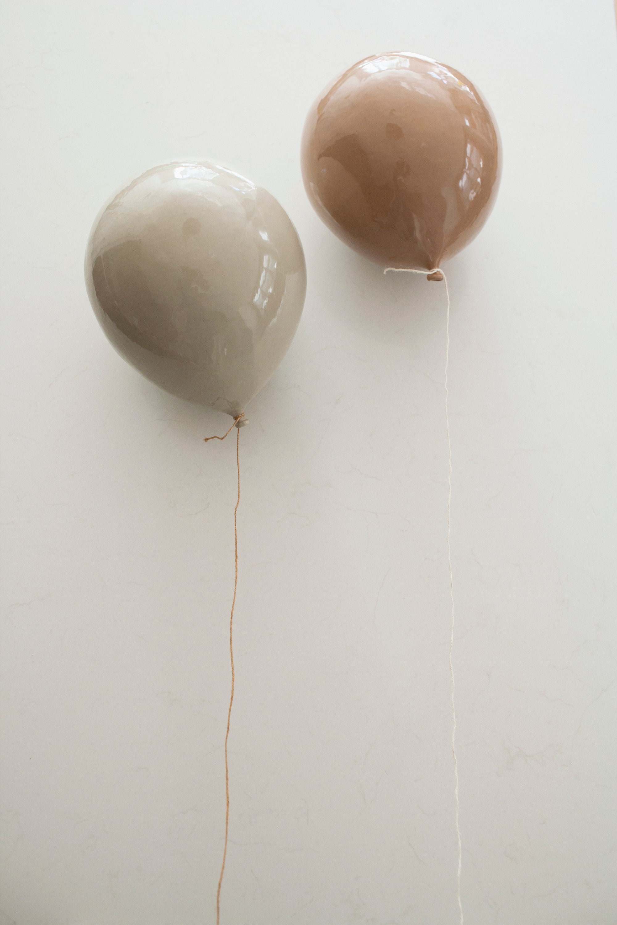 Wall Hanging Ceramic Balloon - Nursery / Home Decor Ceramic Balloon ...