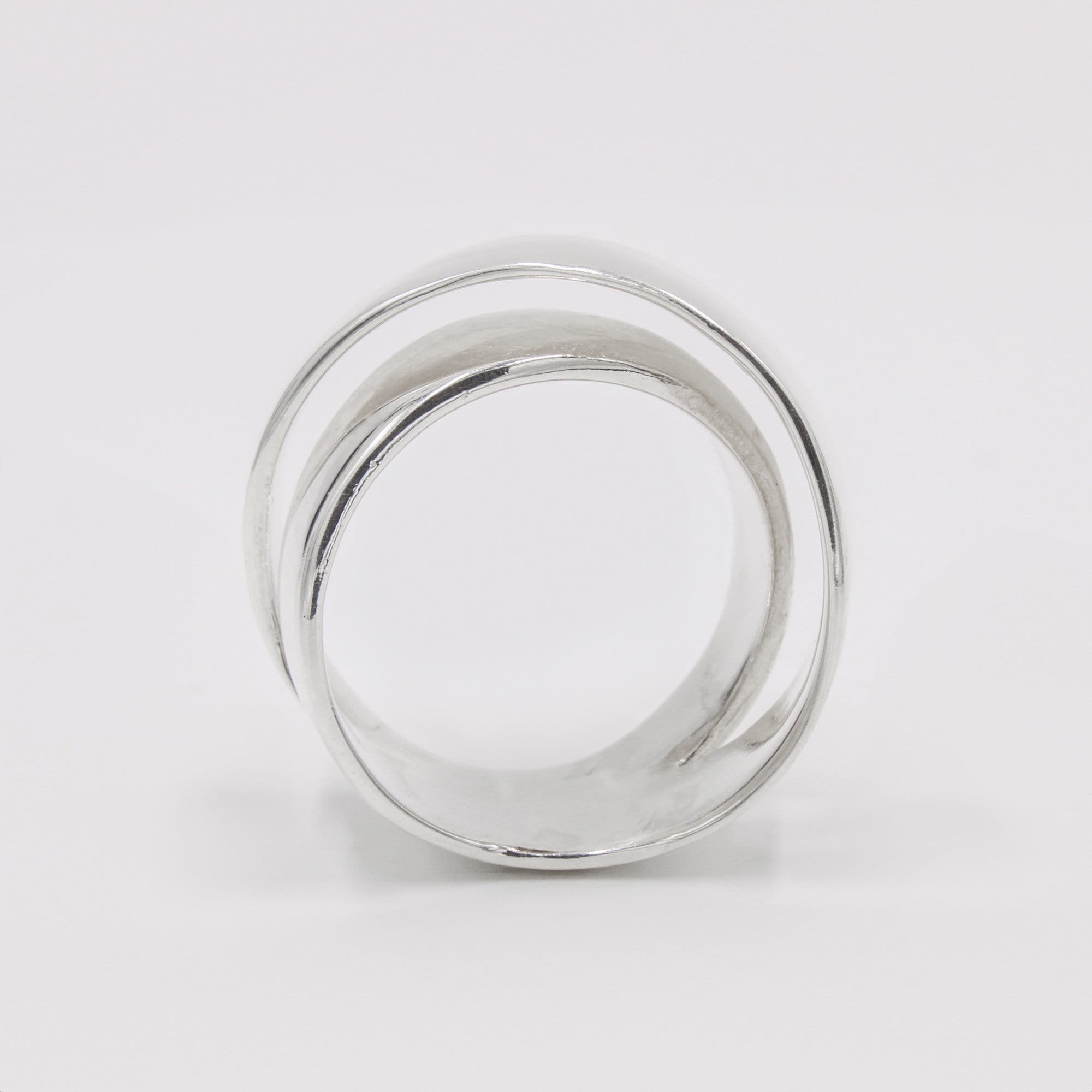 Simple Design Ring for Ladies, Cute Silver Ring for Women, Sterling ...