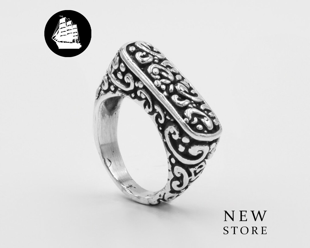 Simple Design Ring for Ladies, Cute Silver Ring for Women, 925 Sterling ...