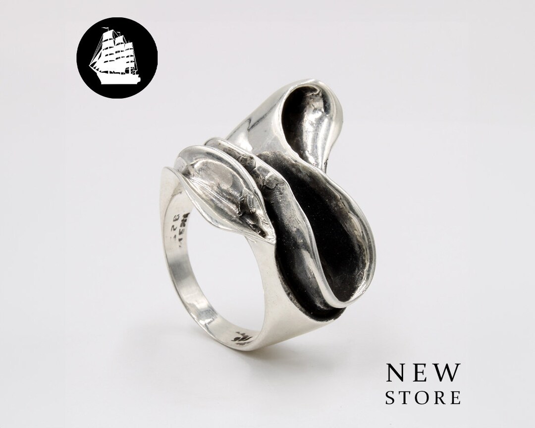 Simple Design Ring for Ladies, Cute Silver Ring for Women, 925 Sterling ...