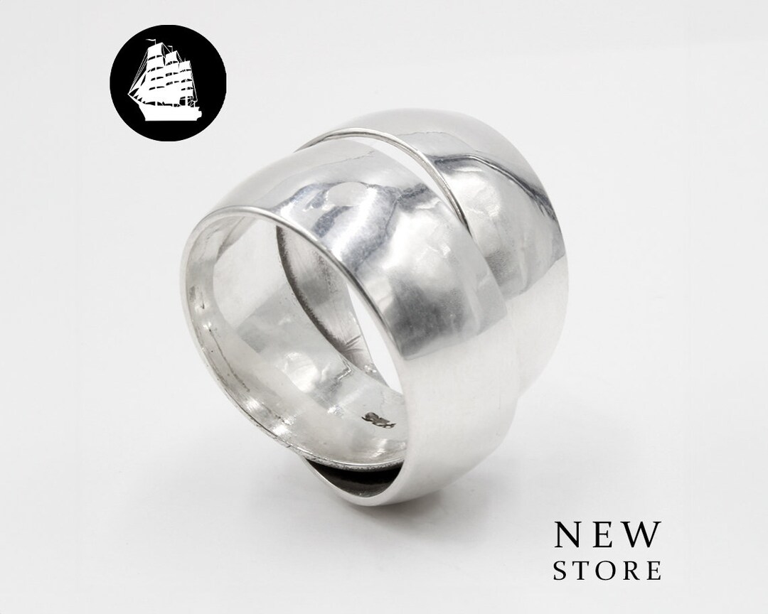 Simple Design Ring for Ladies, Cute Silver Ring for Women, 925 Sterling ...