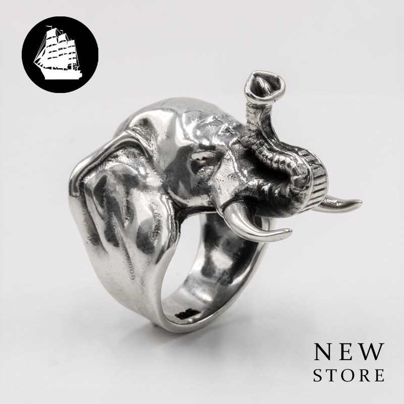 Modern Animal Ring - Etsy
