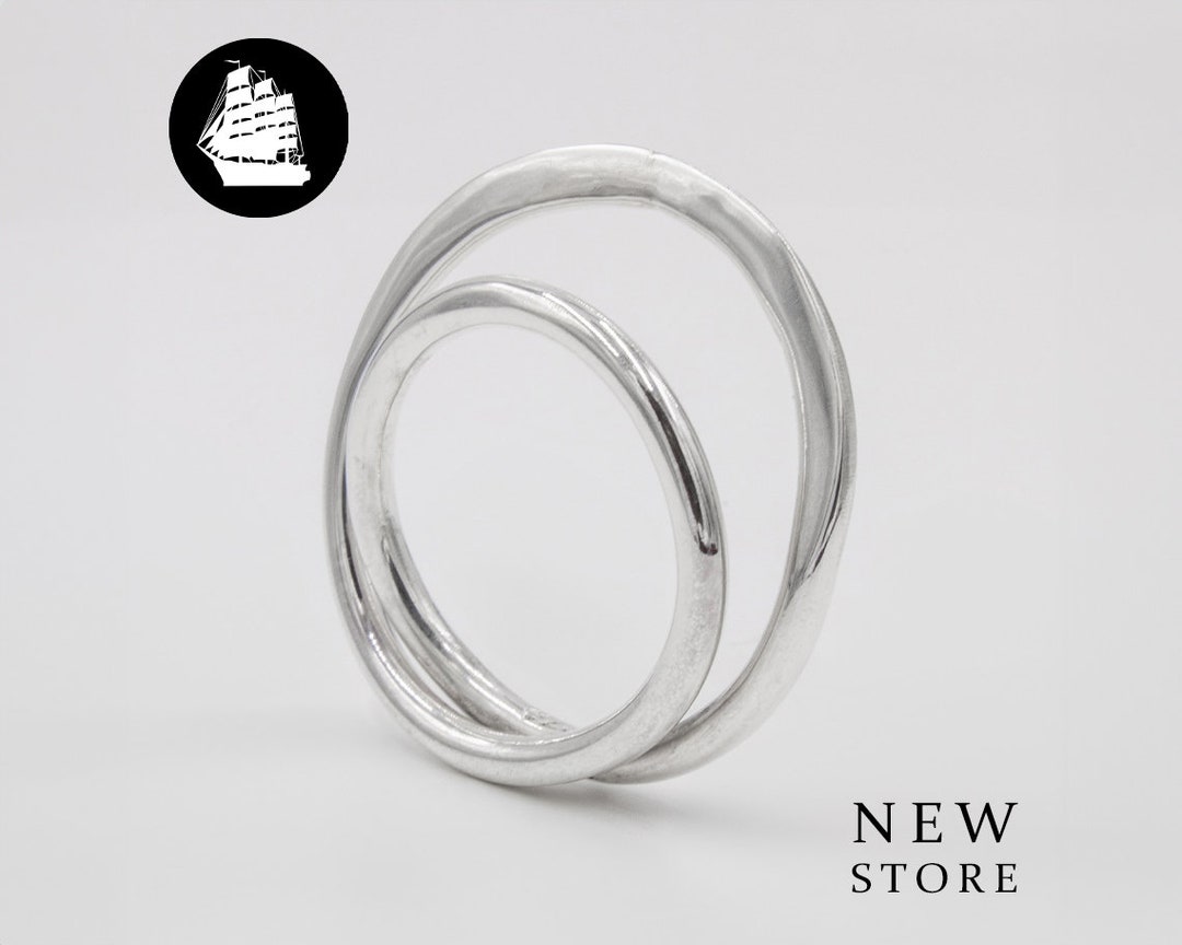 Simple Design Ring for Ladies, Cute Silver Ring for Women, 925 Sterling ...