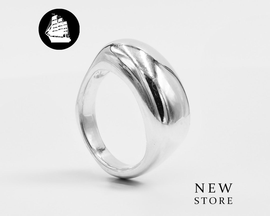 Simple Design Ring for Ladies, Cute Silver Ring for Women, 925 Sterling ...