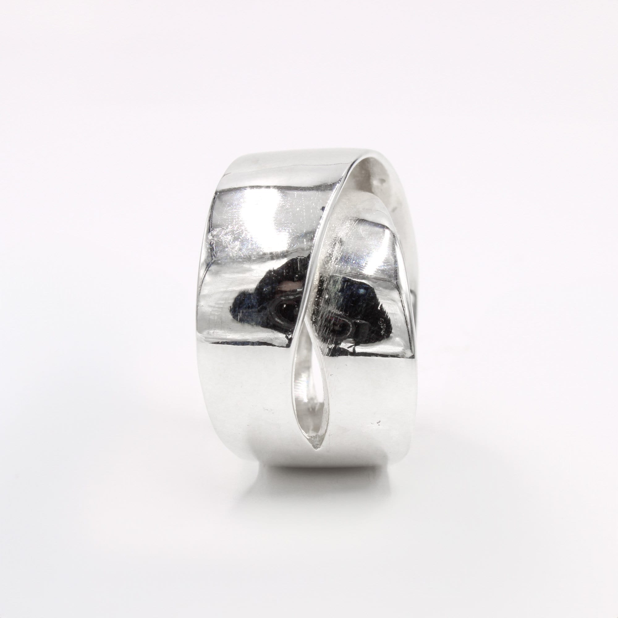 Simple Design Ring for Ladies, Cute Silver Ring for Women, Sterling ...