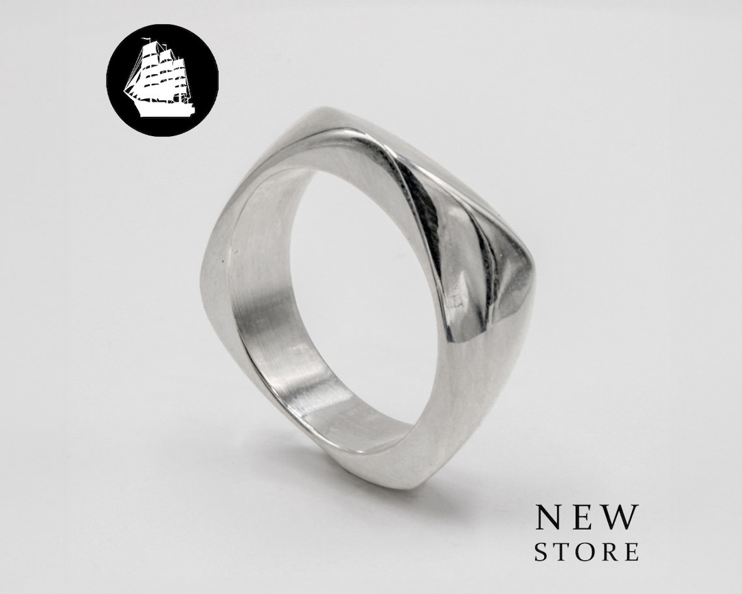 Simple Design Ring for Ladies, Cute Silver Ring for Women, 925 Sterling ...