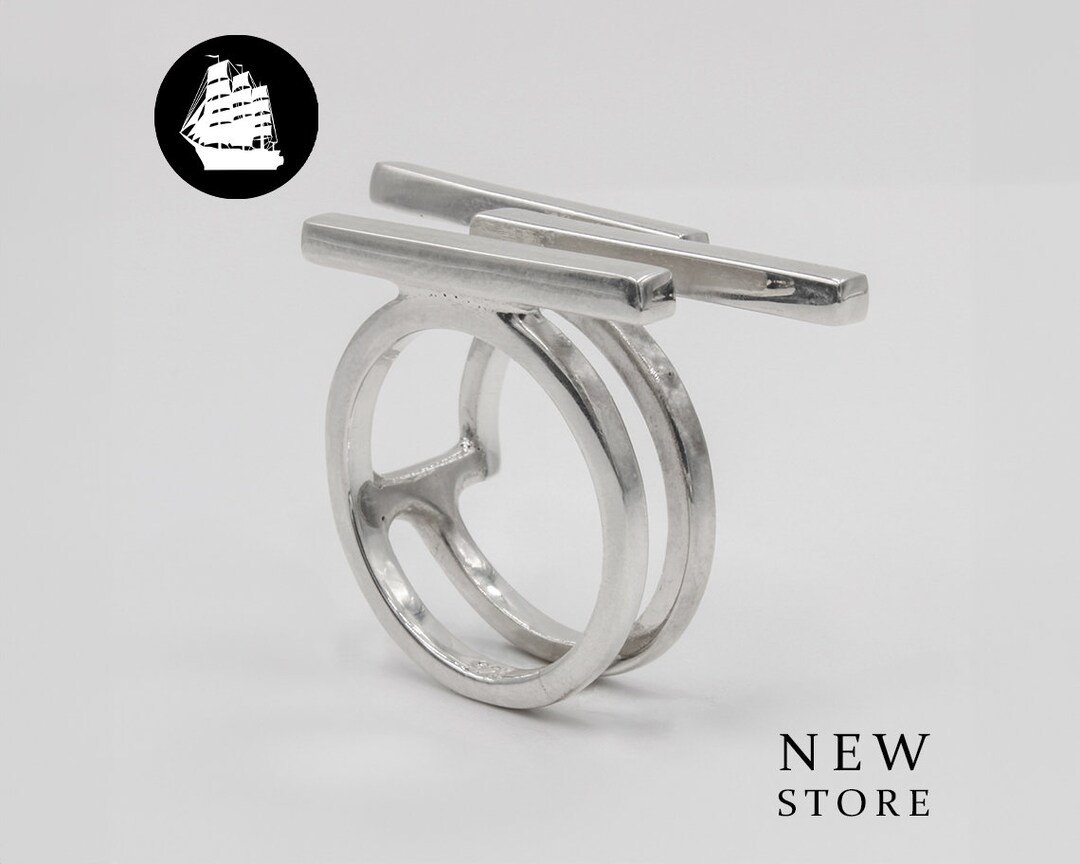 Simple Design Ring for Ladies, Cute Silver Ring for Women, 925 Sterling ...
