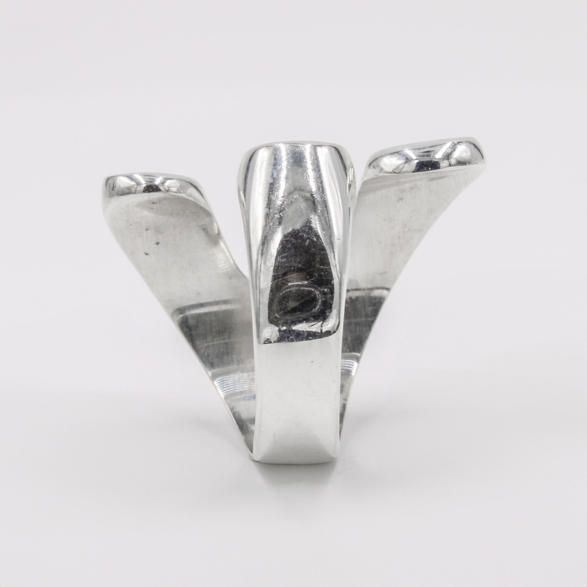 Simple Design Ring for Ladies, Cute Silver Ring for Women, Sterling ...