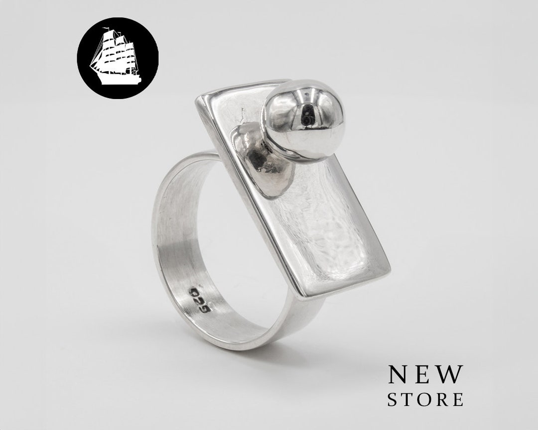 Simple Design Ring for Ladies, Cute Silver Ring for Women, 925 Sterling ...