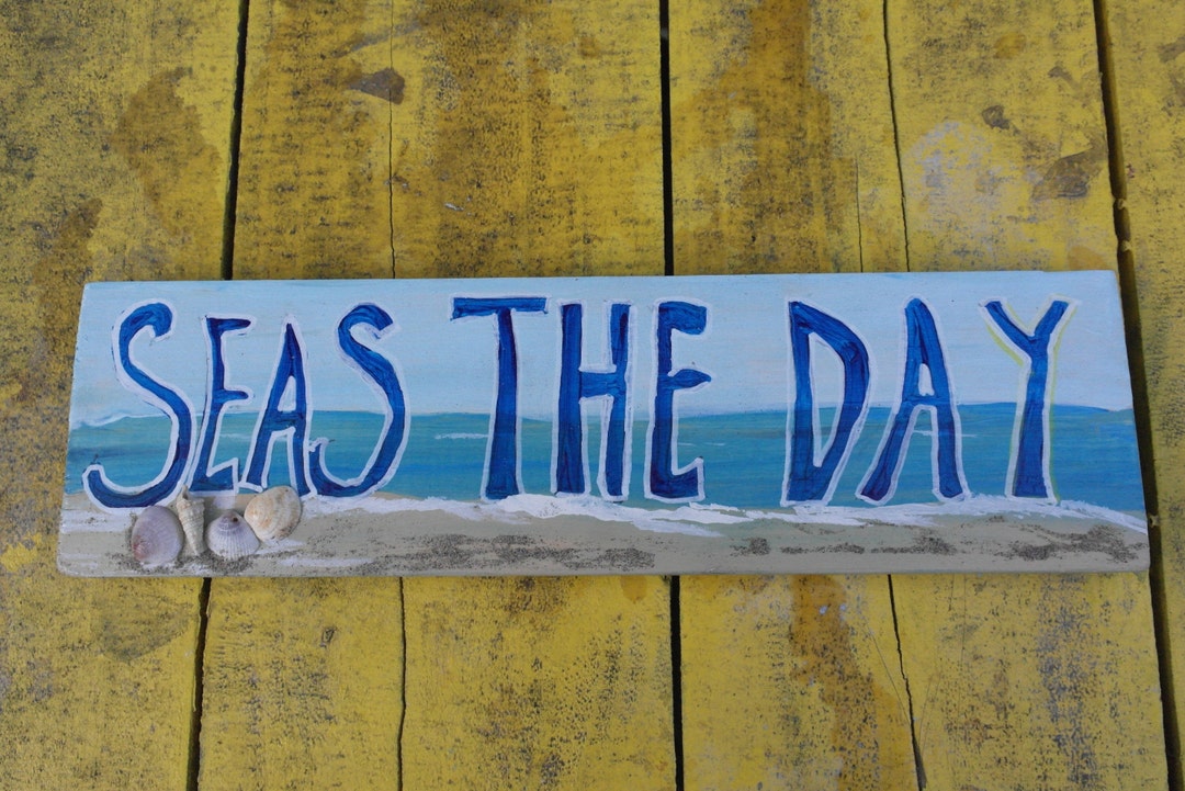 Seas the Day - Etsy