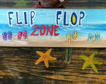 Flip Flop Zone Signs - Etsy