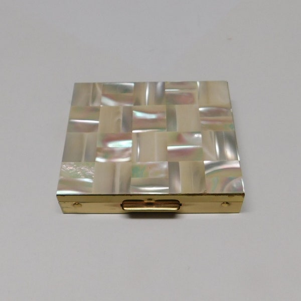 Pearl Compact - Etsy